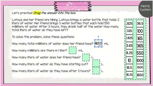 Measurement Line Plots Dot Plots Volume Lessons & Practice Activities