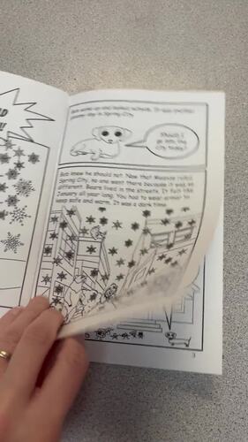 DECODABLE COMIC: Other R-controlled com-The World Needs You! SoR,Level ...