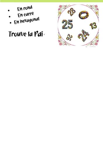 French: Jeu de Correspondance Printanier Nombres et Mots-Nombres ...