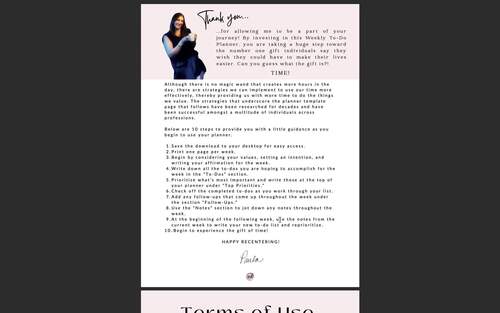 Weekly To-Do Planner | Printable Time Management Tool | Classroom ...