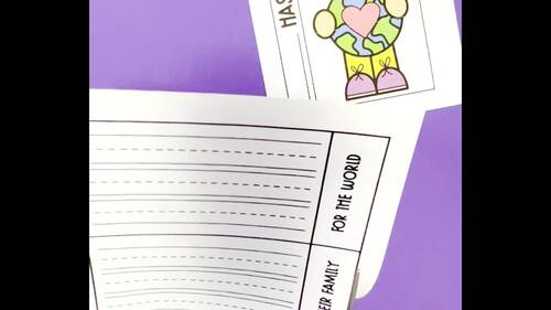 Martin Luther King Jr Writing Flap Book and Headband | MLK Activities ...