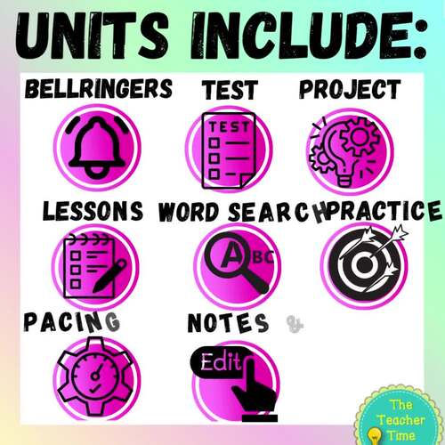 Space Unit Bundle - Solar System, Stars, Moon - Astronomy Science Notebook