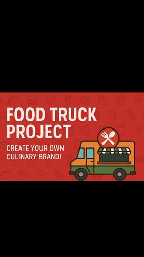 Food Truck Assignment by Simply Bright Learning | TPT