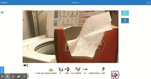 Laundromat Virtual Field Trip Social Narrative & Comprehension Boom ...