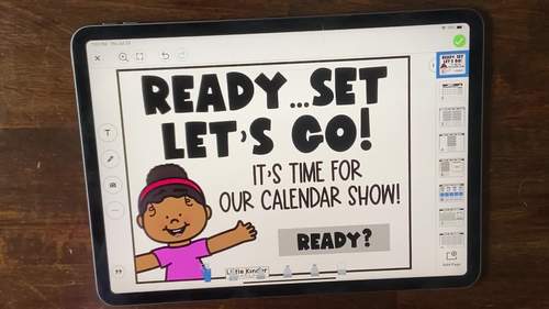 Seesaw™ Digital 12-Month Calendar | Distance Learning | TpT