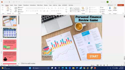 Personal Finance for High School Economics Unit Bundle | TPT