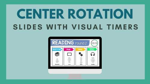Center Station Rotation Slides with Visual Countdown Timers - Digital
