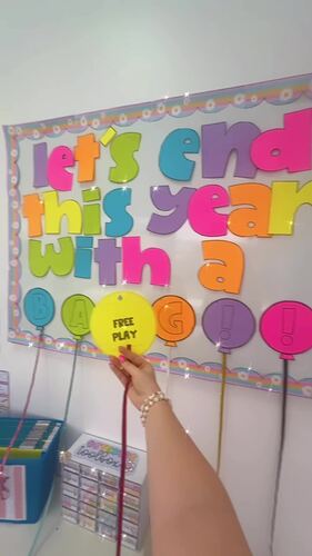 LET'S END THIS YEAR WITH A BANG - End of Year Bulletin Board Display ...