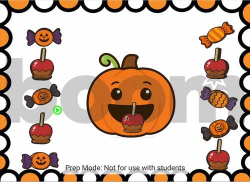 Feed the Pumpkin: Fall Free-Play & Language Builder by SpeechBytheBeach29