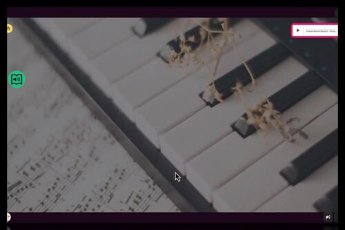 Music of the Classical Period - fully digital and interactive escape room