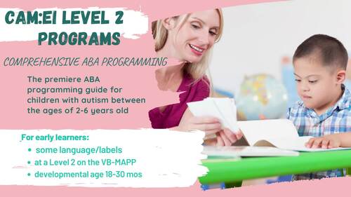 Nonverbal Imitation 2: ABA DTT Program -- Early Intervention -- Autism