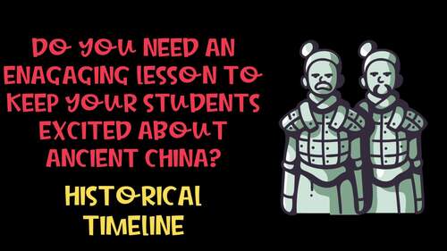 Ancient China Dynasty Reading Passages & Timeline Ancient History ...