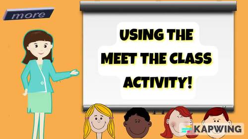 BACK TO SCHOOL MINI BUNDLE Meet the Teacher Icebreaker All About Me Digital