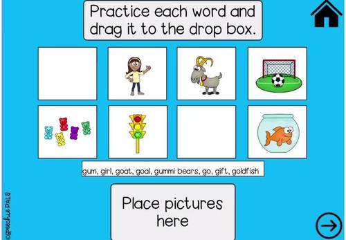 Birthday Party Articulation BOOM CARDS: R by Speechie Pals | TPT