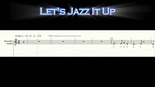 Let's Jazz It Up by Ventzi Assenov | TPT