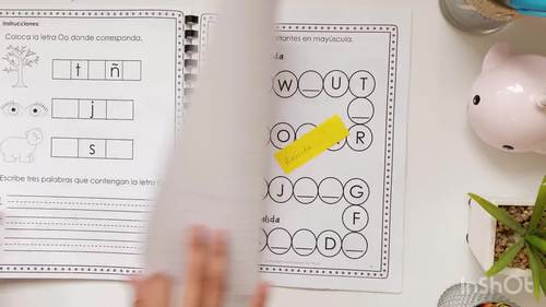 Spanish Direct Syllables Worksheets | Libro de LectoEscritura | Sílabas ...