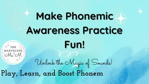 Phonemic Awareness Game | Delete & Substitute Sounds in Final Blends ...