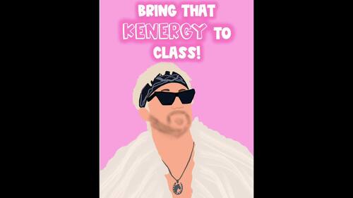 Barbie Posters by Sarah Rahimi | TPT