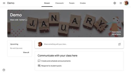 ANIMATED Google Classroom™ Banners Headers | JANUARY by Teaching Literacy