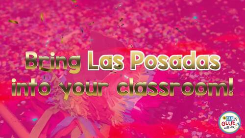 Las Posadas Unit: Las Posadas Craft, Activities, Worksheets, PowerPoint ...