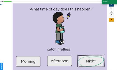 Math Time of Day Boom™ Card Deck by Sleepy Owl Teaching | TPT