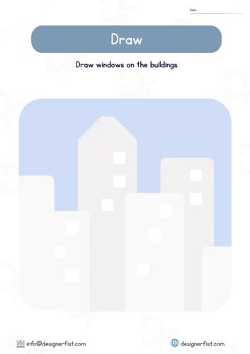 Autism Draw lines on these Pictures for Childs. by Inclusive Learning ...