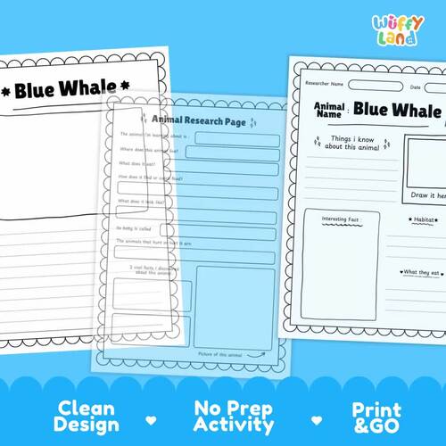 Blue Whale Animal Research Page | Arctic Ocean Animal Study | Science ...