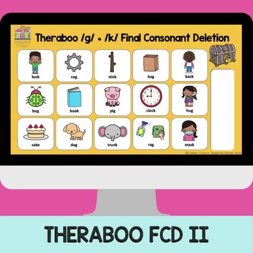 Theraboo Final Consonant Deletion II: No Print Cariboo for Speech ...