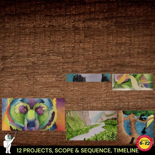 Intro to High School Watercolor Painting: Semester Curriculum - High ...