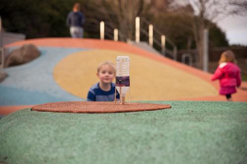 Water Bottle Rocket - science, art & engineering= flight! video ...