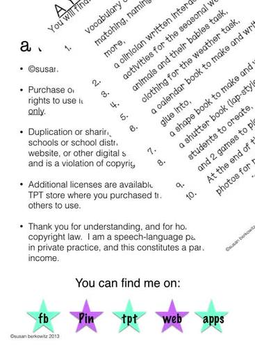 A Year at Maple Hill Farm book companion and Seasonal Language Activities