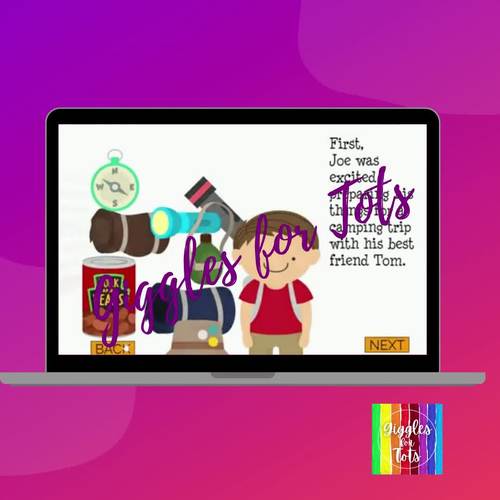 Spring SUMMER Sequencing WH Reading Listening Comprehension Story ...