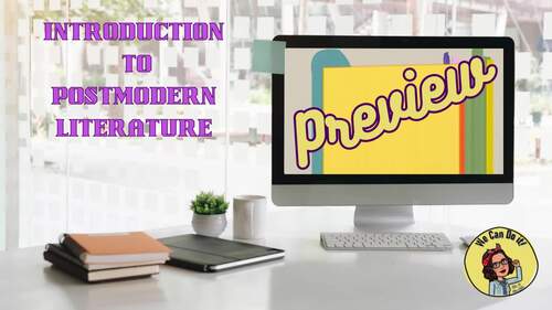 Introduction to Postmodernism Literature by Lit is the Life | TPT