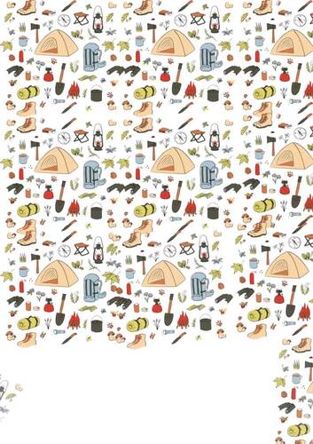 Spanish Woodland Animals Matching & Memory Game | Animales del bosque ...