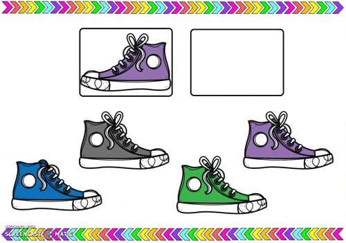 Match Colors Boom Cards™ Distance Learning Math by Creating 4 ESL