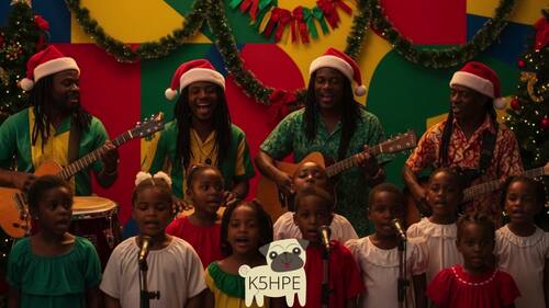 Music: Christmas In Jamaica Choir Song Classroom Songs Reading Lyrics ...