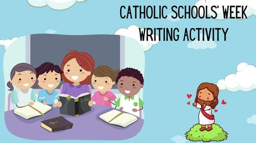 CATHOLIC SCHOOLS WEEK MEGA PACKET (EVERYTHING YOU'LL EVER NEED) AND MORE!
