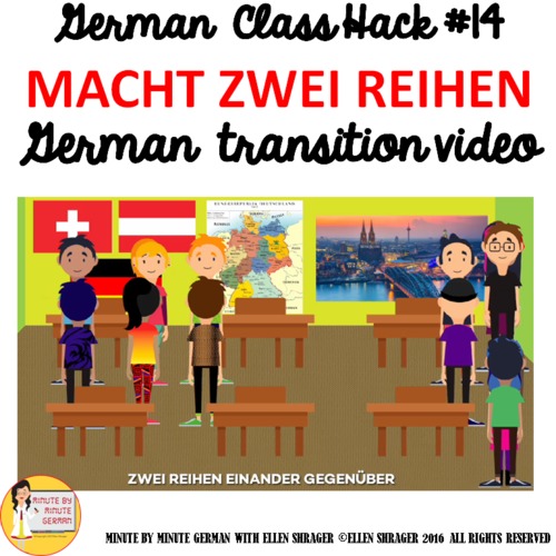 14_German Class Transition Video "TWO ROWS - MACHT ZWEI REIHEN" for CI ...