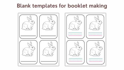 Rabbit Lesson Plan by Joy of Montessori | TPT