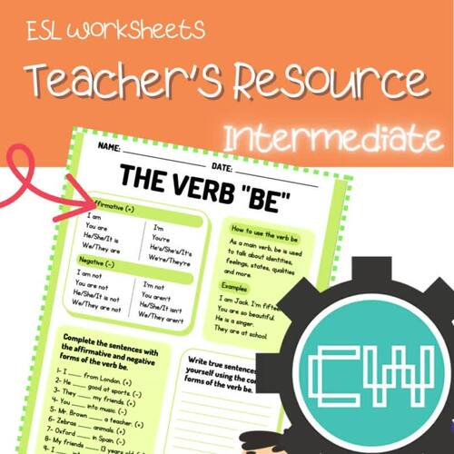 ESL Teacher Resource: 200+ ESL Grammar Worksheets by Creative Worksheets