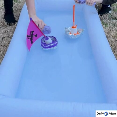 Summer Games 2024 Sailing STEM Activity Wind Powered Sailboat Regatta