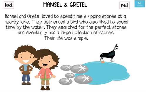 Hansel & Gretel Boom Cards™ Story Wh-Questions Sequencing | Fairytales ...