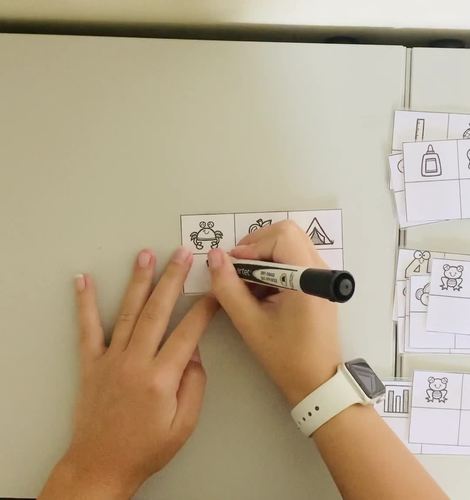 Secret Word: Working on Spelling by Keeping up with cb | TPT