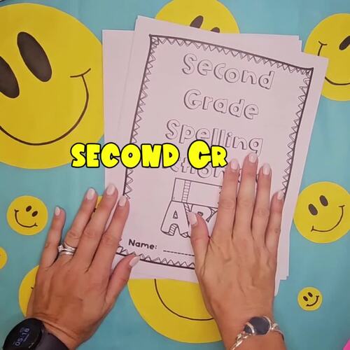 Second Grade Spelling Dictionary - Writing - Spelling - 2nd Grade ...