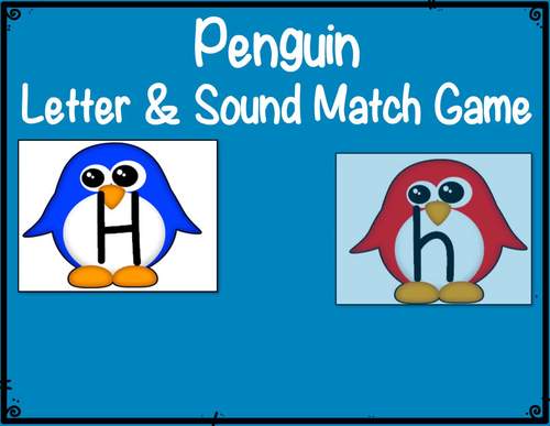 Kindergarten Penguin Themed Literacy & Math Centers & Activities