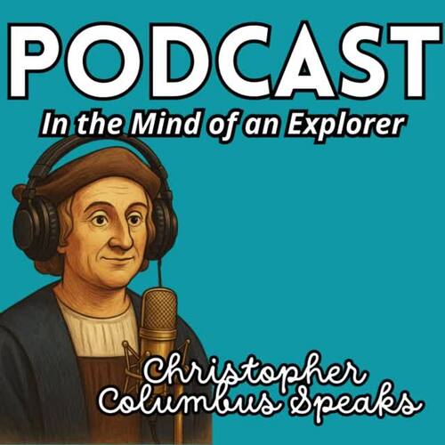 Christopher Columbus Bundle | Podcast + Coloring Book | History ...