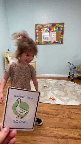 Letter G Body Movement Brain Break Classroom Behavior Management Self ...