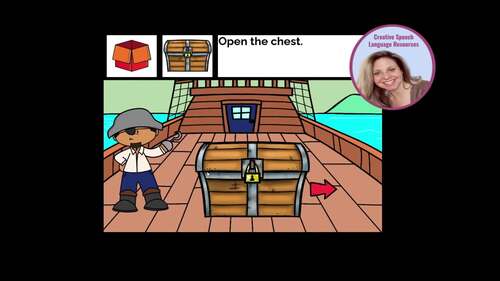 Final Consonant Deletion Treasure Chests Interactive Speech-Language ...