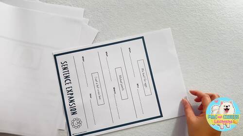 Easter Flip Book | Expository Writing Sentence-Level by Mac and Cheese ...