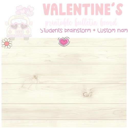 Choose Kindness Valentine’s Day Bulletin Board Kit | February Classroom ...